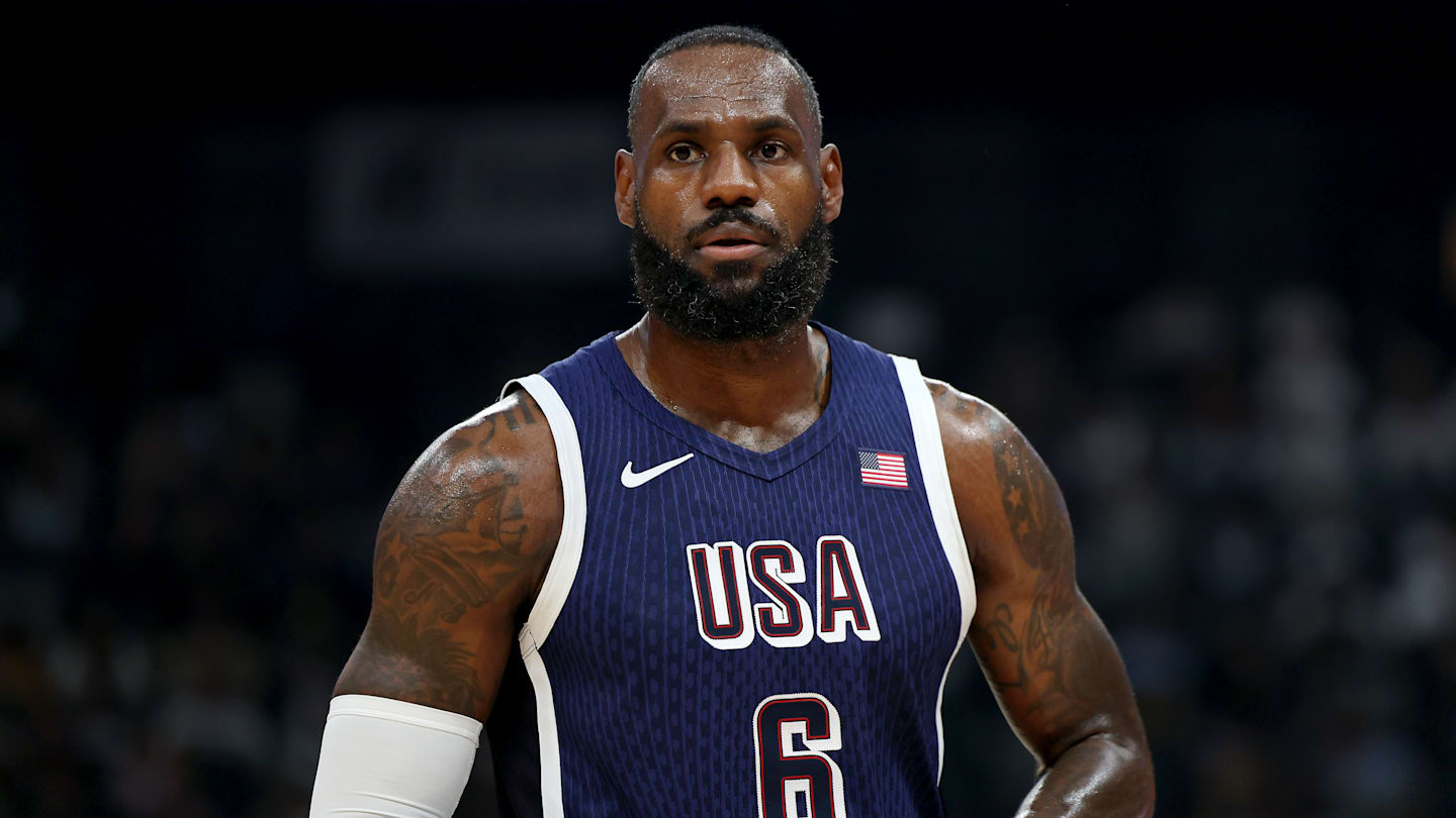 LeBron James receives extraordinary honor for Team USA at 2024 Summer ...