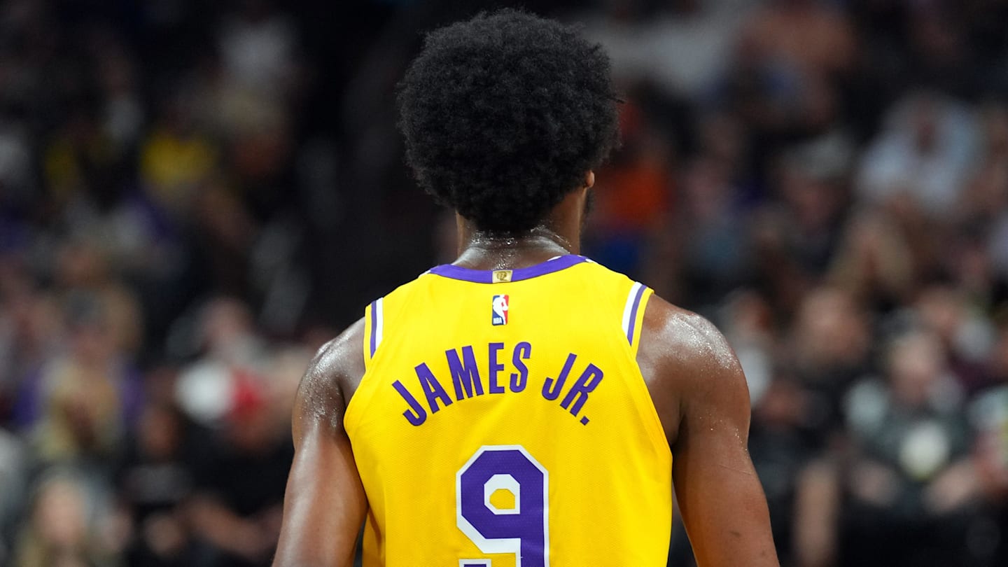 NBA Fans React To Bronny James' Performance In Lakers G League Game