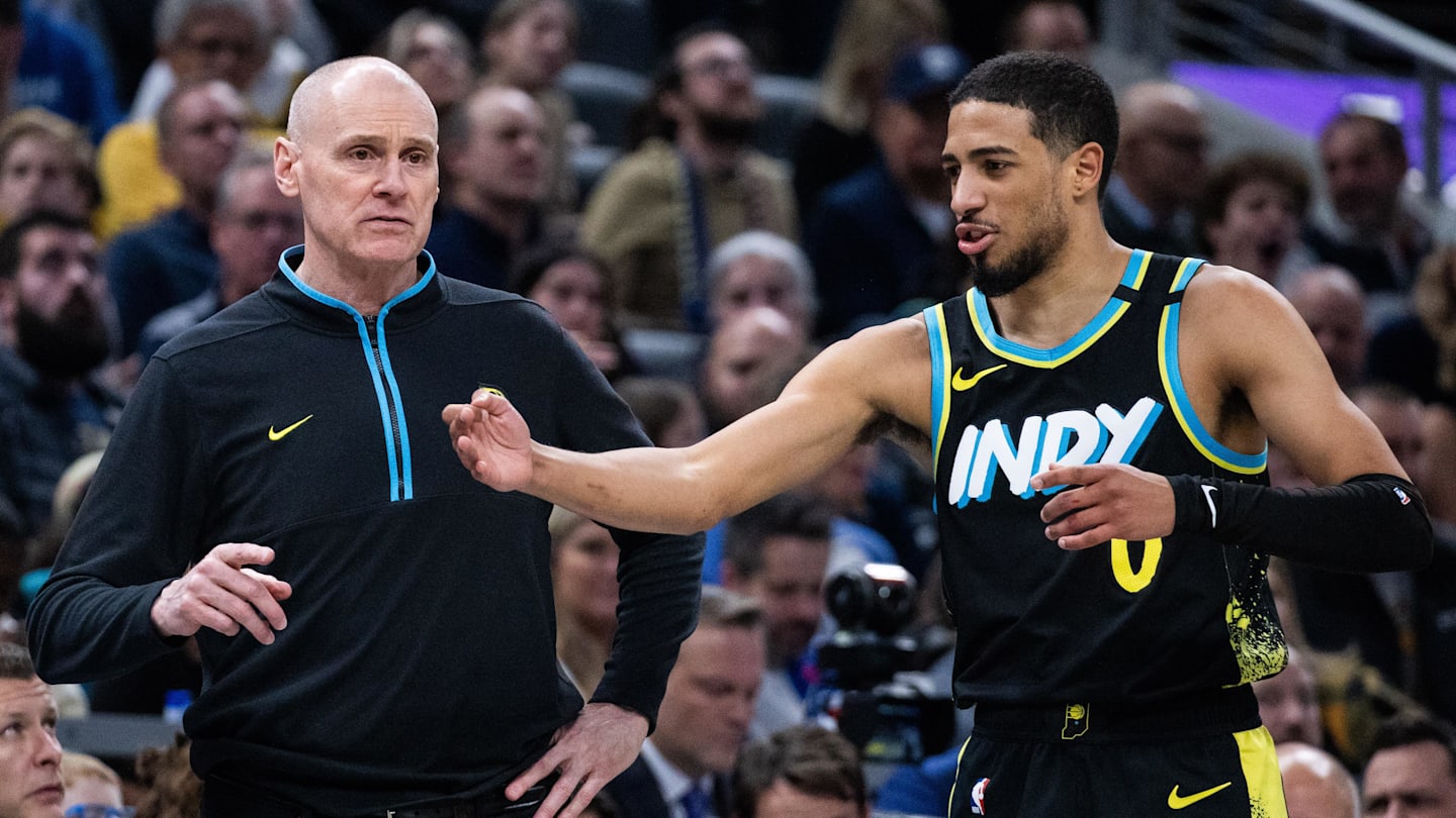 Tyrese Haliburton Credits Rick Carlisle For One Key Element in Pacers ...