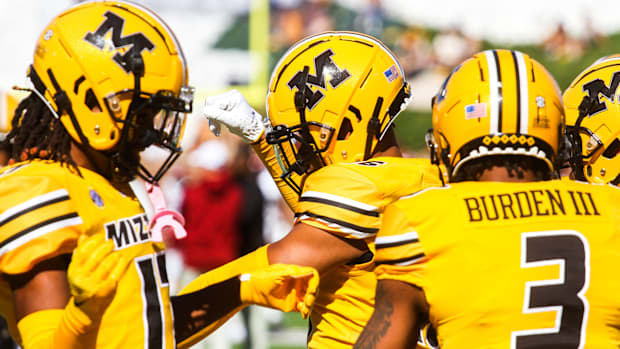 Mizzou Wide Receiver Marquis Johnson's Battle with Emotions, Transition ...