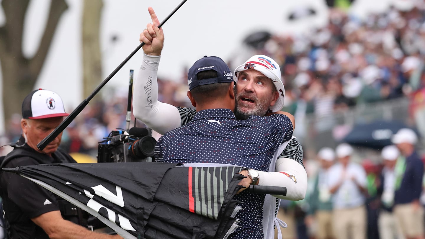J.J. Spaun’s Caddie Had Special Quote About His Late Dad Helping on ...