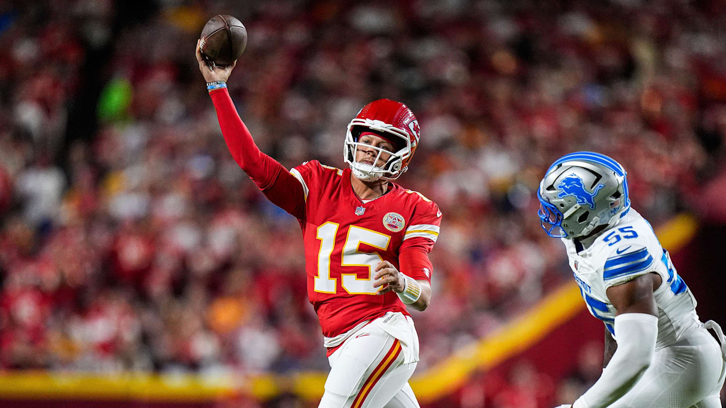 Chiefs Show They Still Have Championship Potential in Win Over Lions