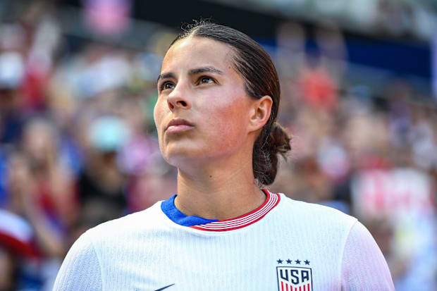 16 NWSL Players Representing USWNT in 2025 SheBelieves Cup