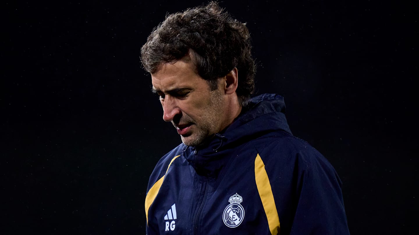 Real Madrid make huge Raul coaching decision