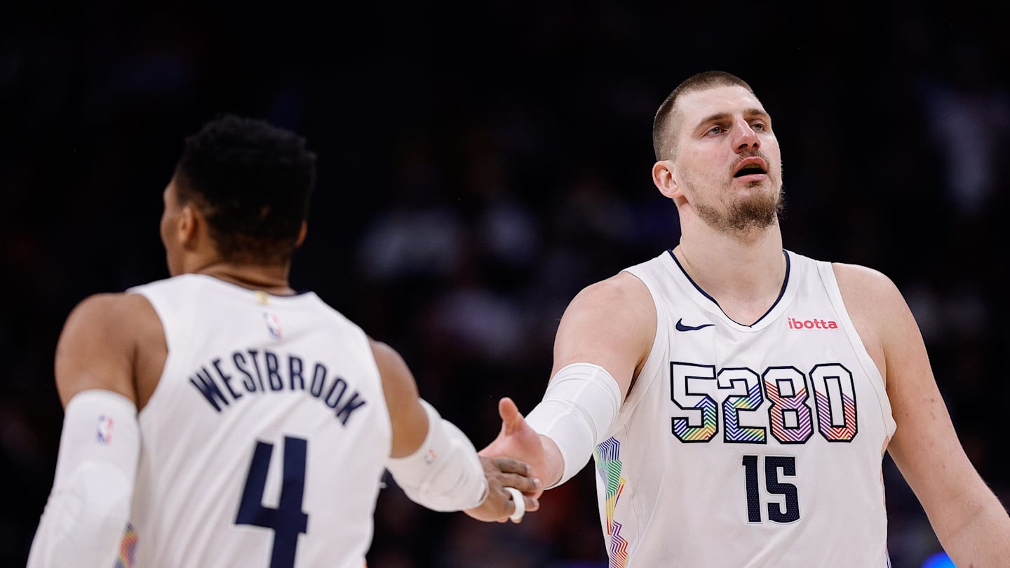 Russell Westbrook's Six-Word Nikola Jokic Statement After Nuggets-Kings