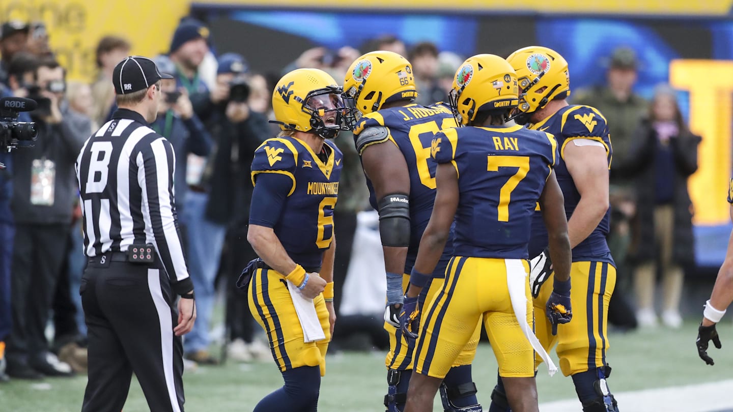 West Virginia Enters Final Home Game of 2024 Season as Underdogs to a 4 ...