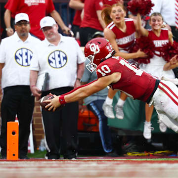 Oklahoma QB John Mateer Learned a Key Lesson Last Year as a First-time ...