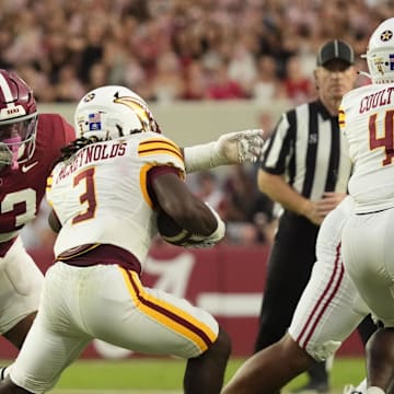 Alabama WR Germie Bernard Embracing Role in 'Selfless' WR Room