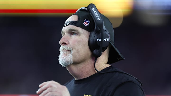 Dan Quinn trusts medical team as Washington Commanders battle through ...