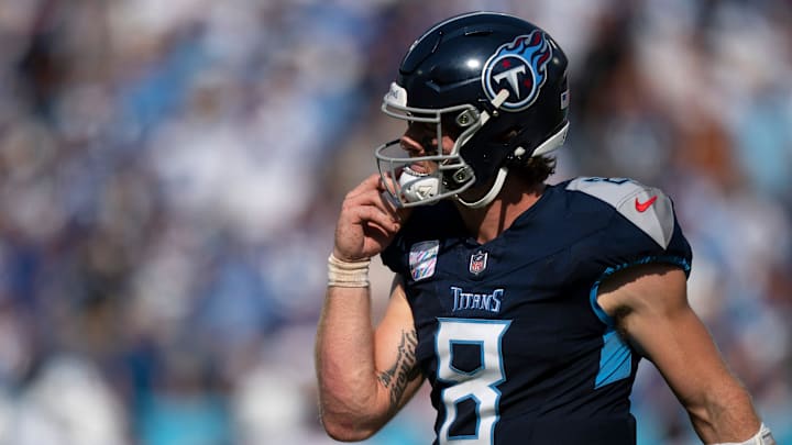 Tennessee Titans Coach Defends QB Will Levis