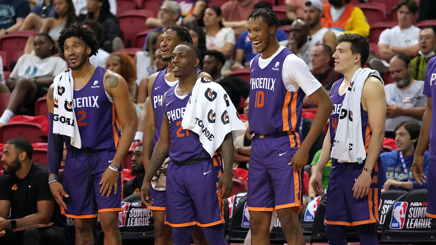 Phoenix Suns Release Summer League Schedule