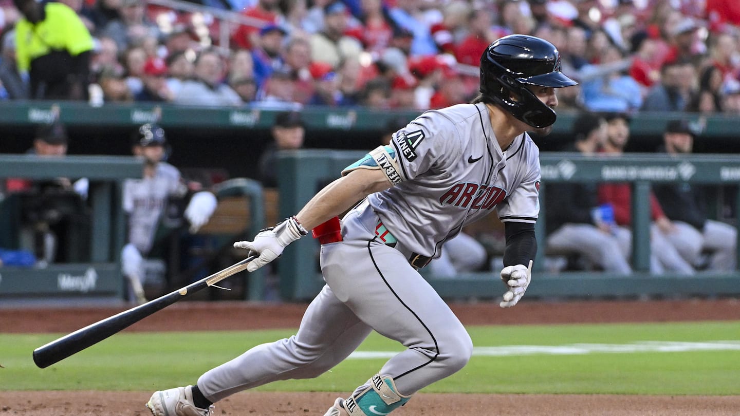 Corbin Carroll is Going Through a Stretch Like He Never Has Before