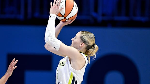 Media sends virtual gift to Wings star Paige Bueckers in time for Christmas