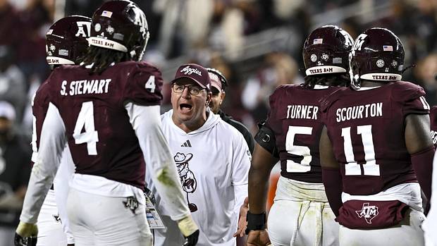 Texas A&M Aggies Finalists for 2026 4-Star WR Ethan Feaster