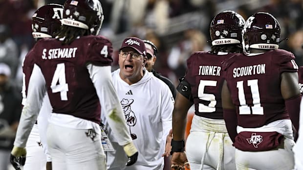 What Texas A&M Aggies' Mike Elko Said About USC Trojans In Las Vegas Bowl