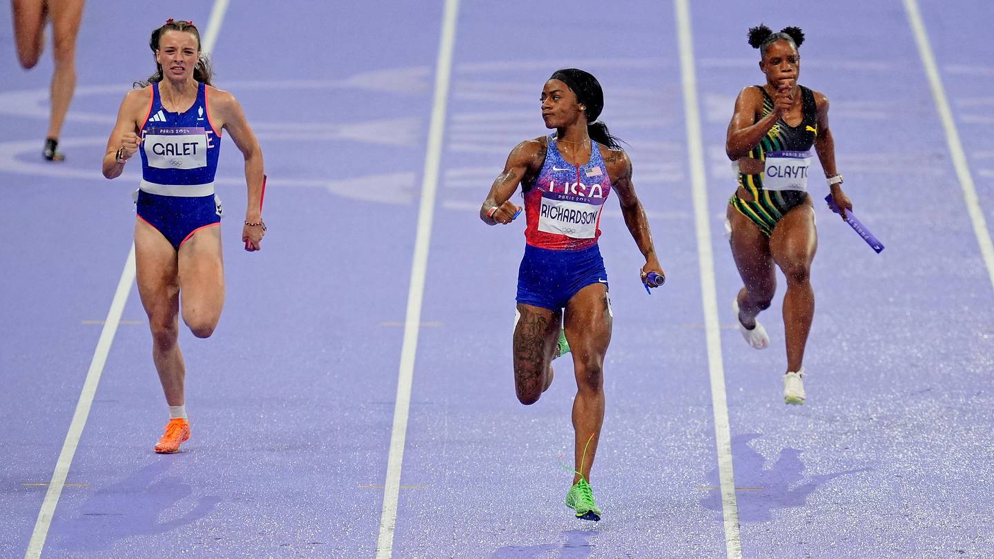 Sha'Carri Richardson Explains Iconic 'Sha'Carri Stare' Before Winning ...