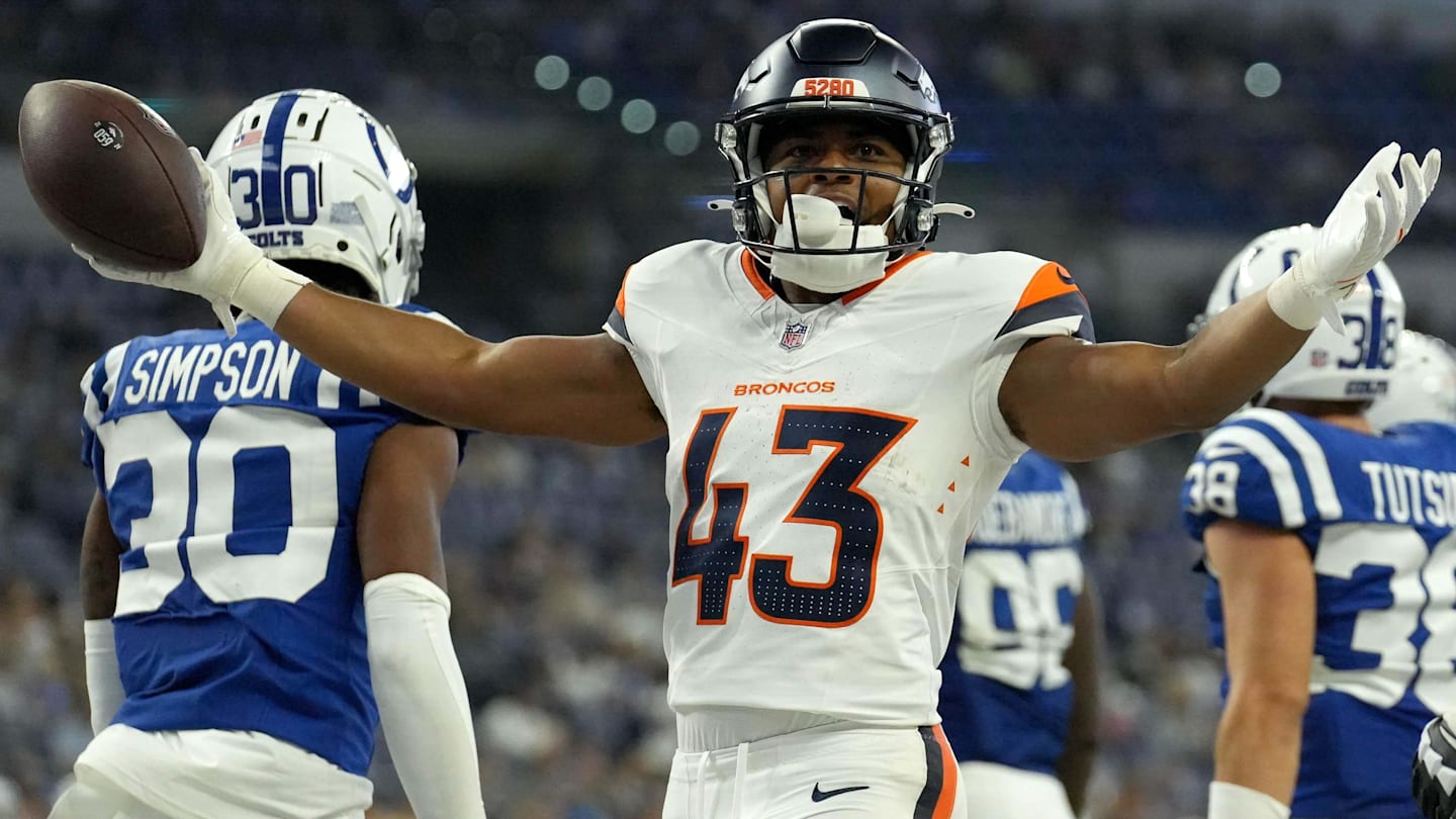 Broncos Promote RB Blake Watson to 53-Man Roster