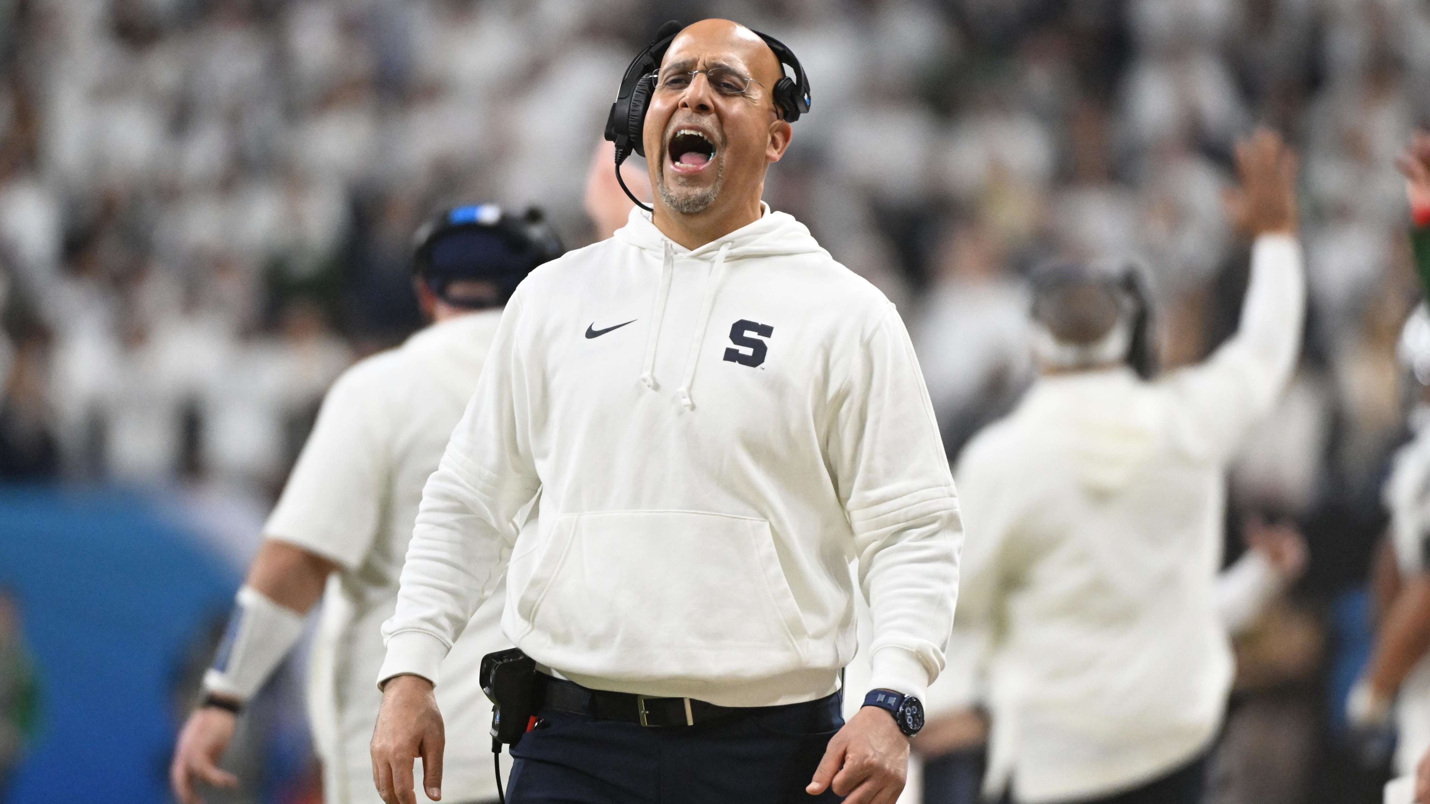 Penn State's easy path to CFP semifinal ups the pressure on James ...