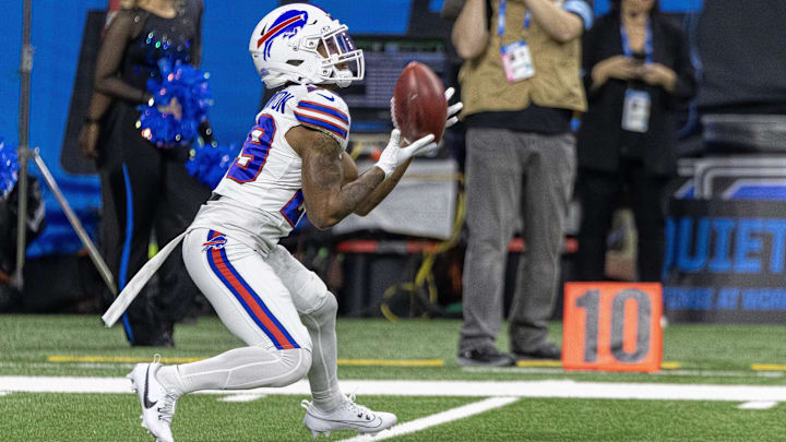 Former Bills' starter drops to bottom of depth chart