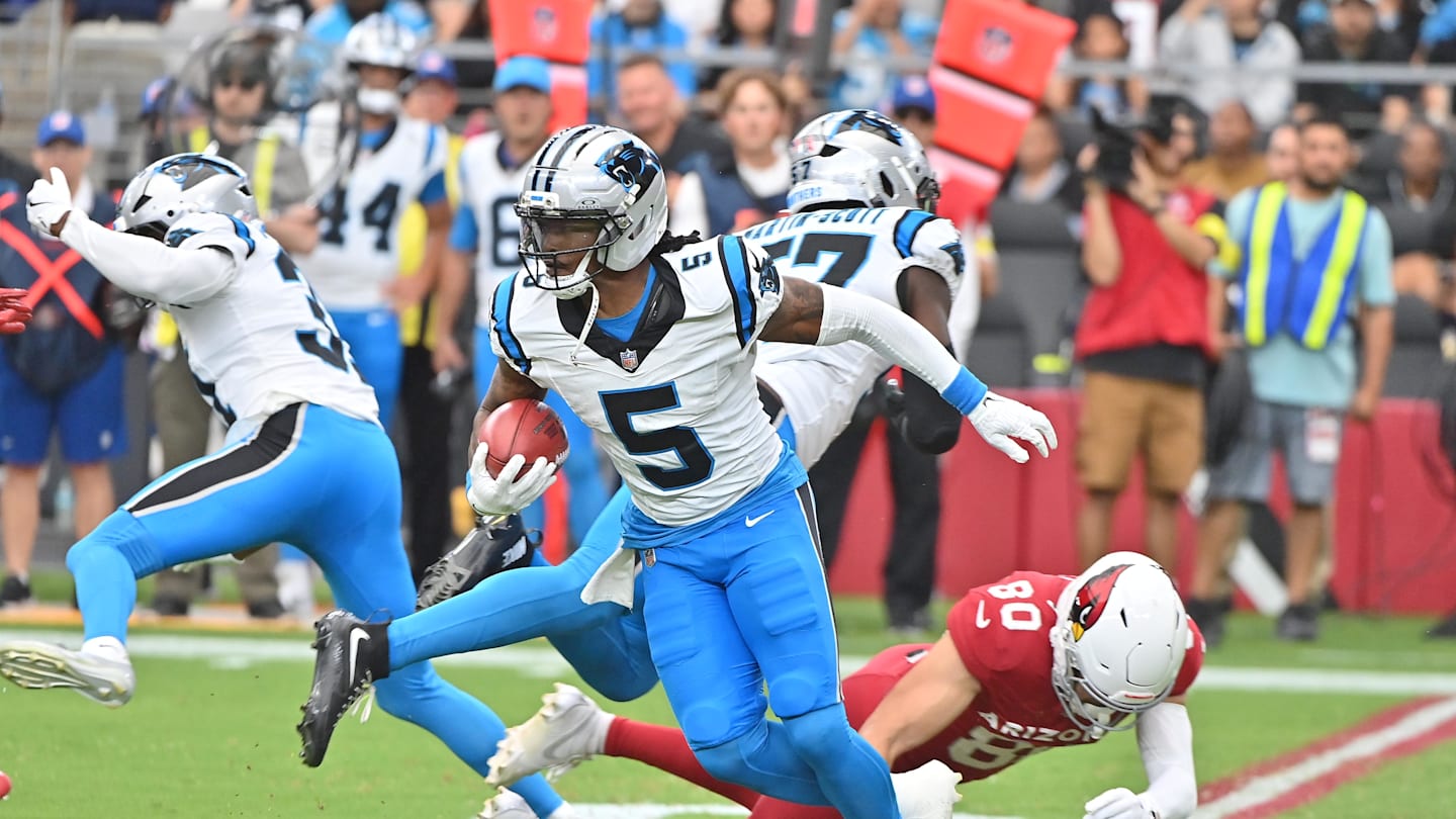 Minus Chuba Hubbard, Panthers should still exploit Dolphins' shoddy run ...