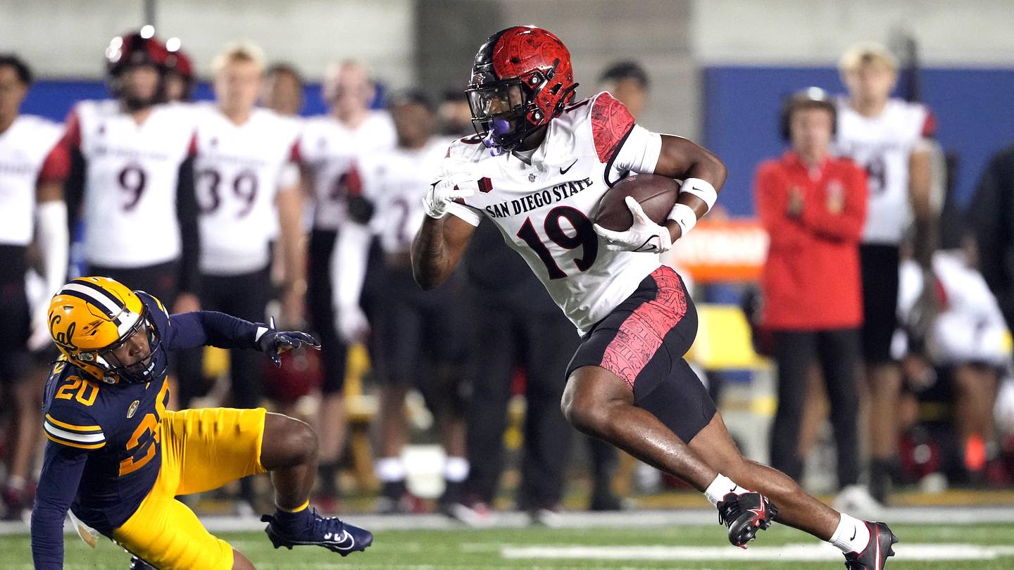 San Diego State bolsters wide receiver corps with transfers