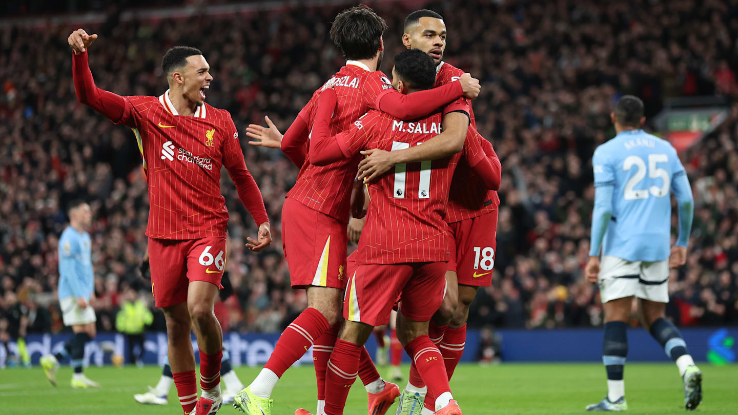 El calendario con los cinco próximos partidos del Liverpool tras vencer ...