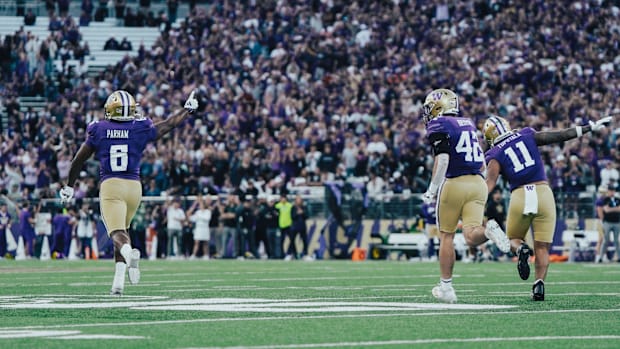 Parham Didn't Do His Homework in Coming to UW -- He Wasn't Going to Start