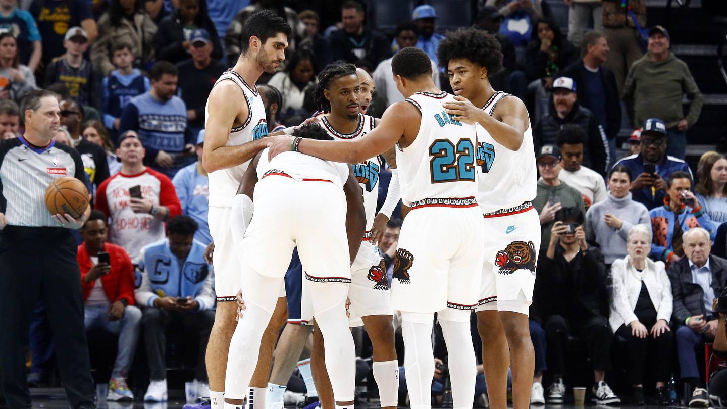 Grizzlies Announce Starting Lineup Change vs Mavericks