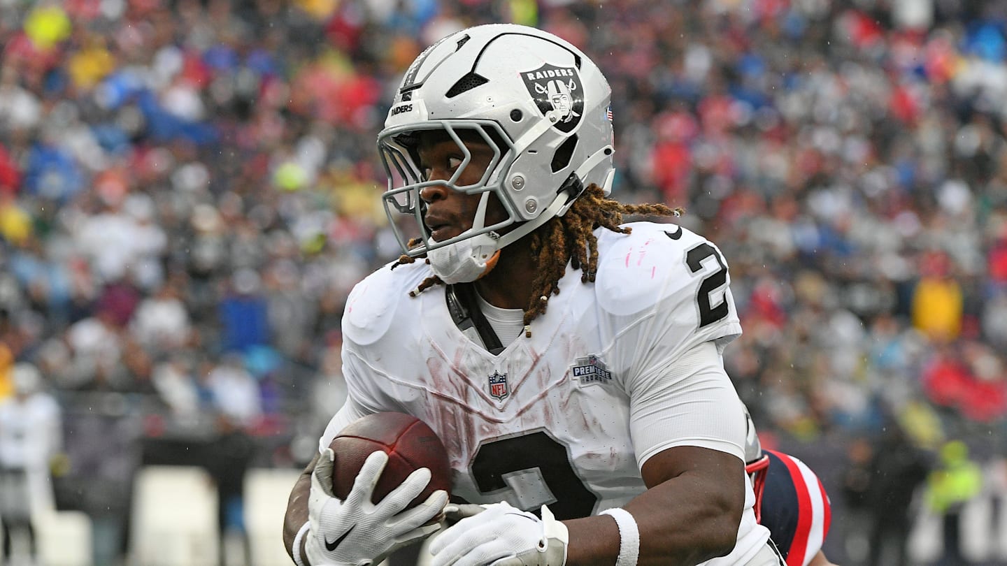 Week 3 Fantasy Football Running Back Rankings: Ashton Jeanty, Omarion ...