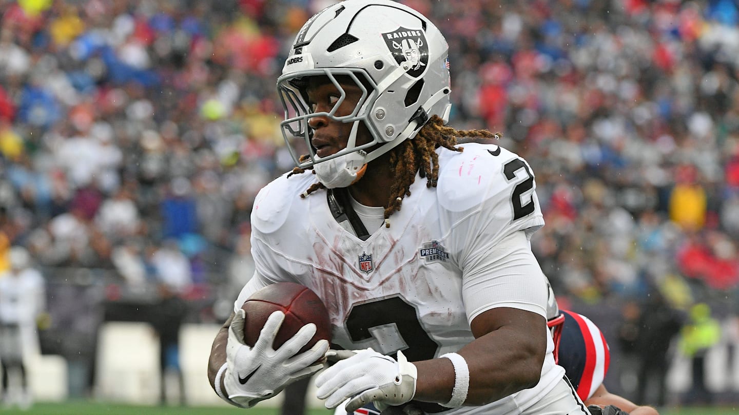 Ashton Jeanty Got Simple Advice From Marshawn Lynch After Tough First Two Games