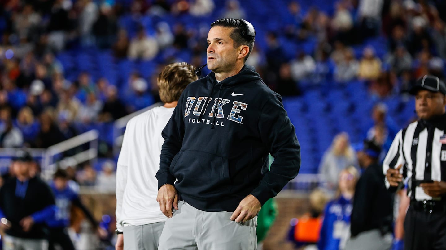 Duke Football Releases New Helmets for NC State Game