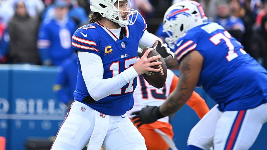 Bills Josh Allen's rank in ESPN's top 100 MVP candidates could come as ...