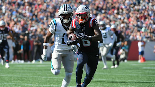 New England Patriots vs. Bills: Five Players to Watch