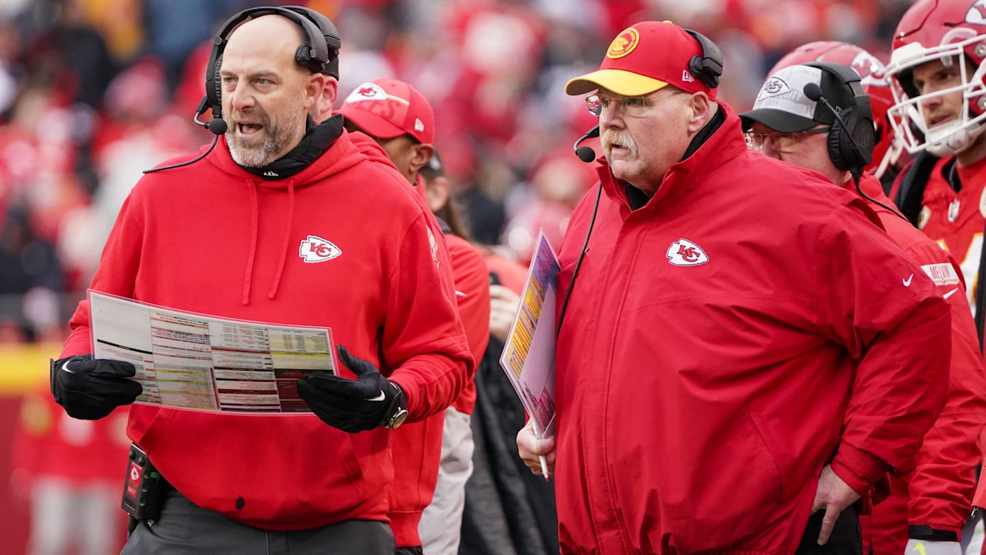 REPORT: Chiefs Offensive Coordinator Matt Nagy Among Saints Head ...