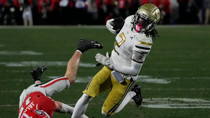 Former Georgia Tech Receiver Eric Singleton Jr Receives Prediction To ...