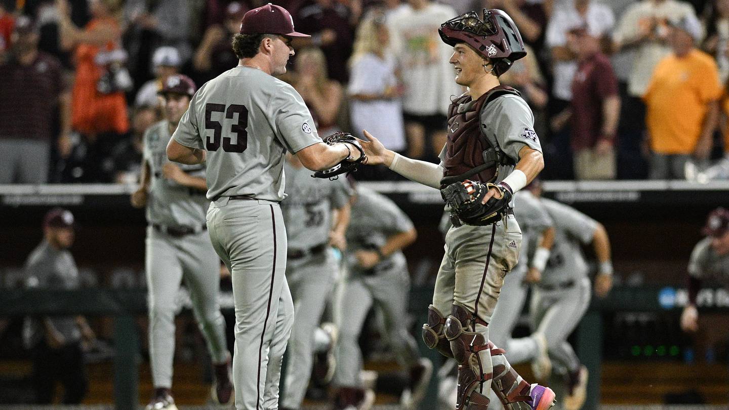Aggie Baseball: Evan Aschenbeck, Jackson Appel Make Decisions on Future ...