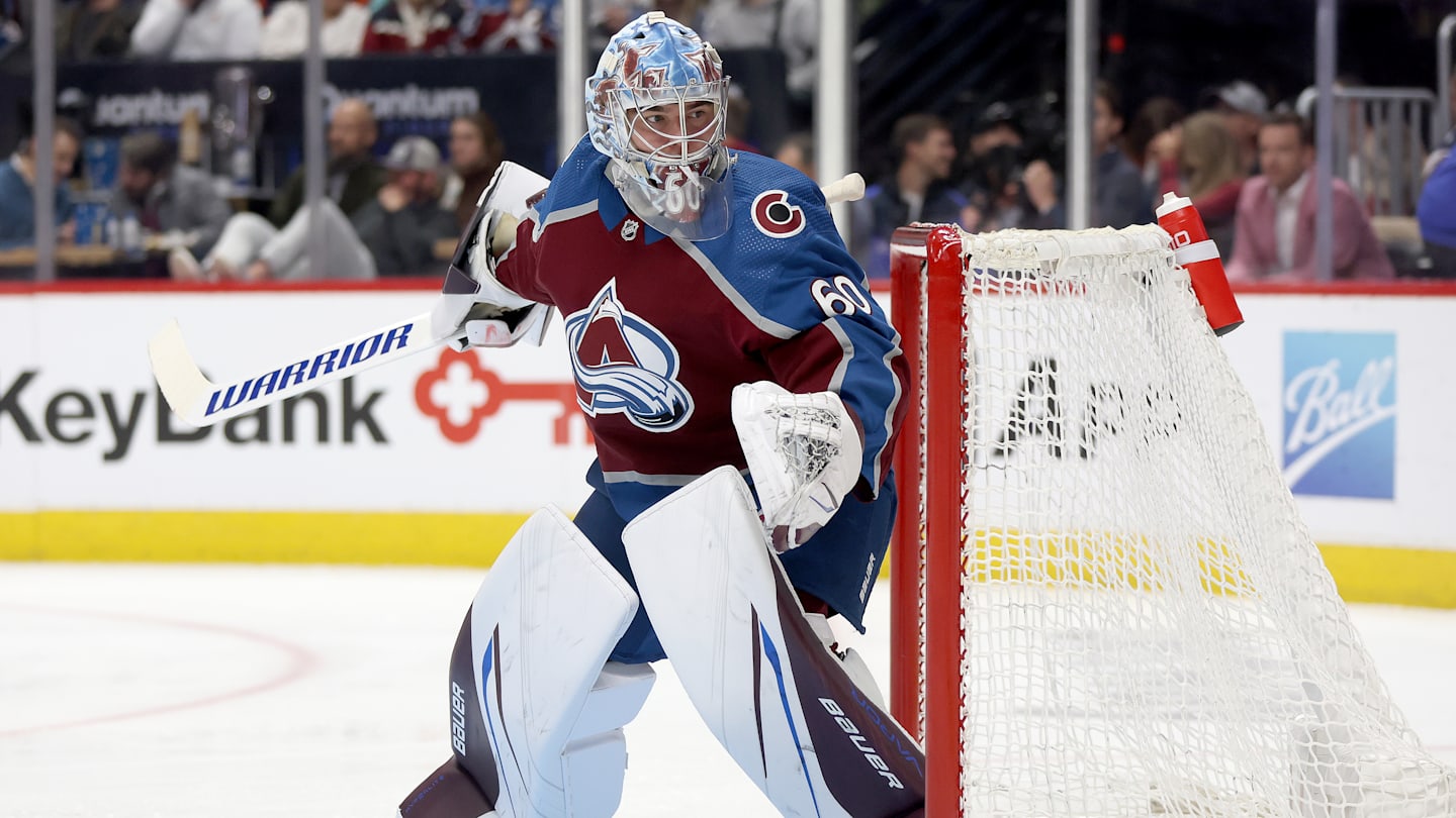 Why the Colorado Avalanche suddenly have so many goalies