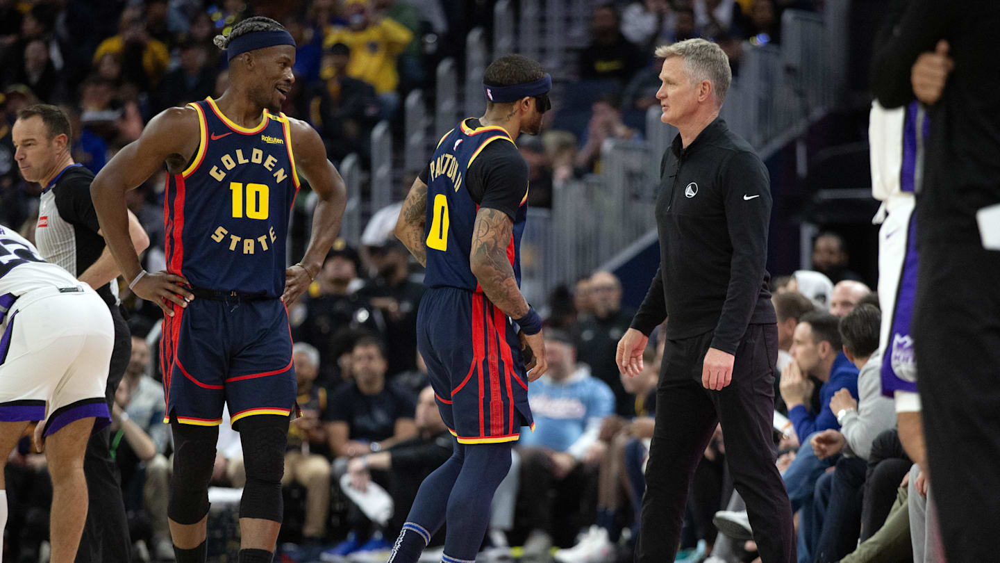 Steve Kerr's Strong Jimmy Butler Statement Before Warriors-Rockets Playoffs