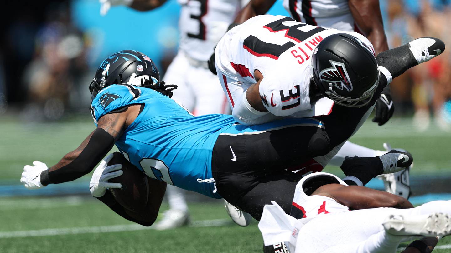 Panthers vs. Falcons Best NFL Prop Bets and Anytime Touchdown Scorer ...