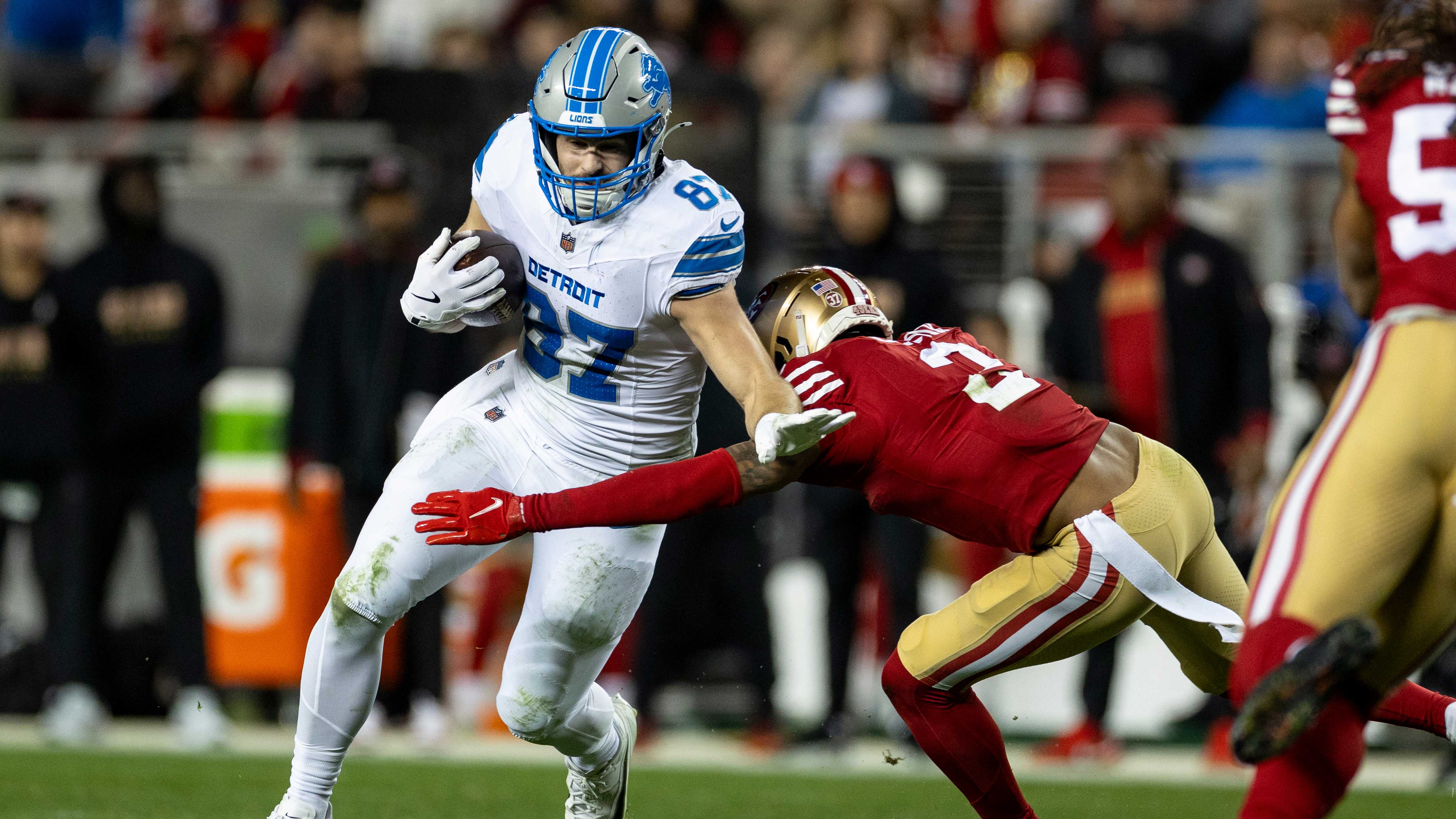 Interesting stat shows why Sam LaPorta is a key to a Lions victory over ...
