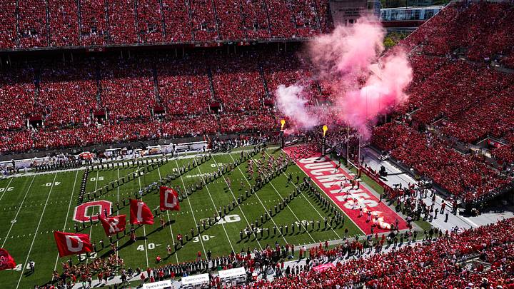 WATCH: Ohio State Buckeyes RB CJ Donaldson Scores First Touchdown ...