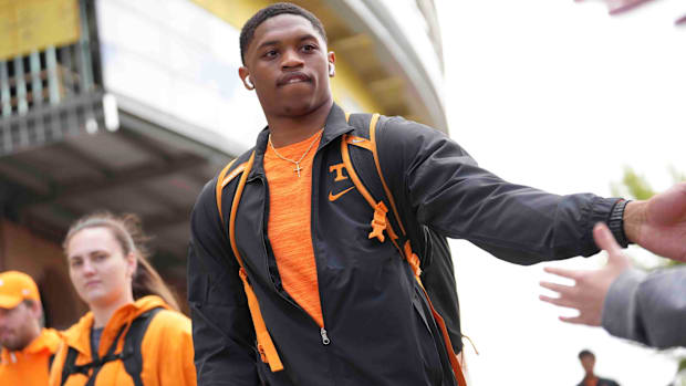 Tennessee Football WR Depth Chart Prediction Following Spring Camp