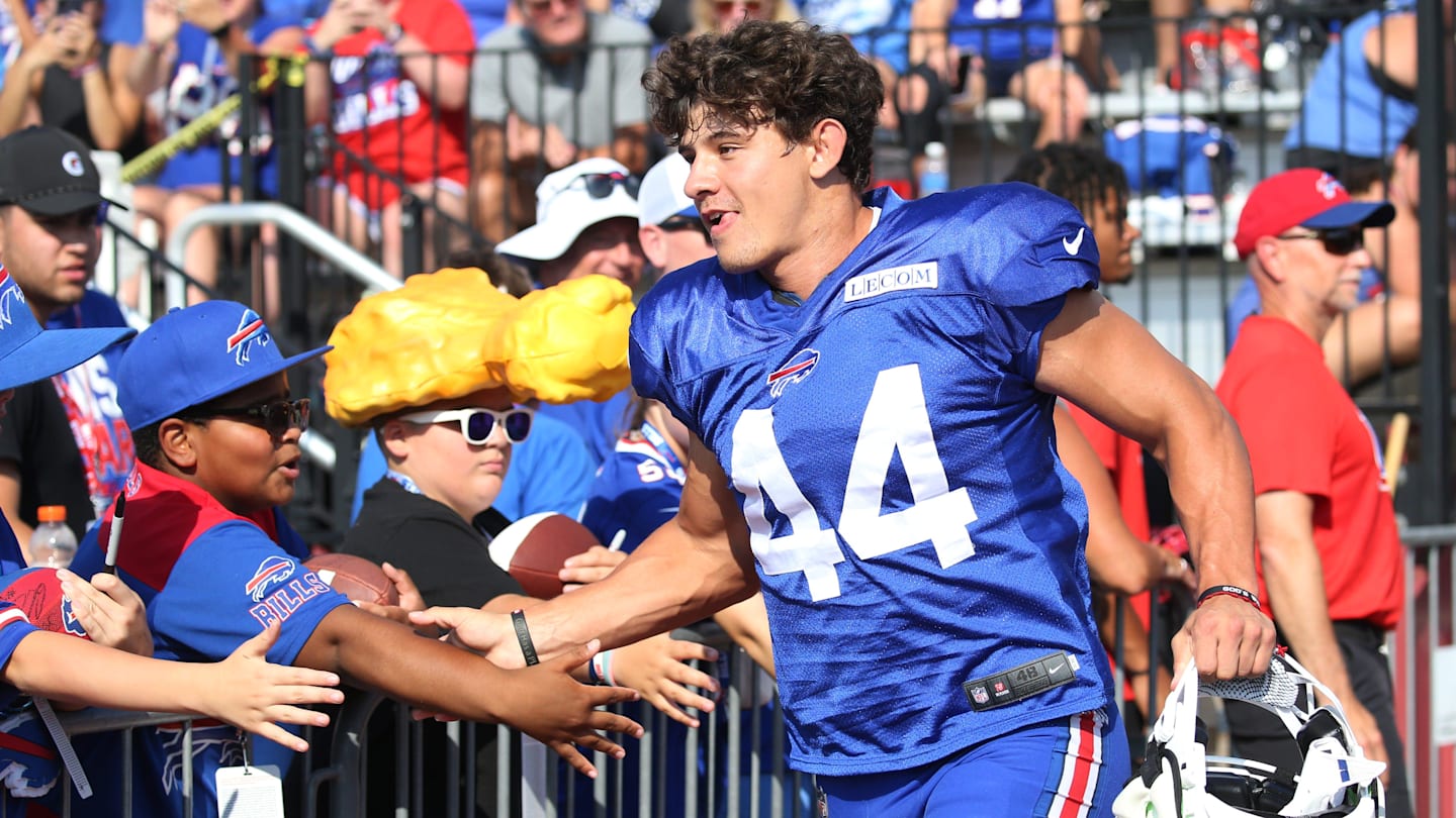 'Football is football' for Bills' underdog linebacker living a movie script