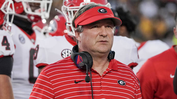 Kirby Smart Reveals Key Statistical Area He Wants Georgia Bulldogs to ...