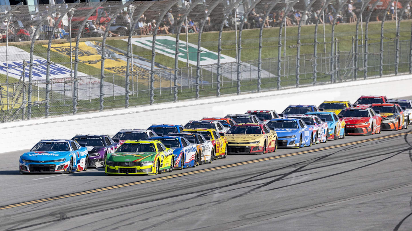 How to Watch the NASCAR Cup Series YellaWood 500 at Talladega