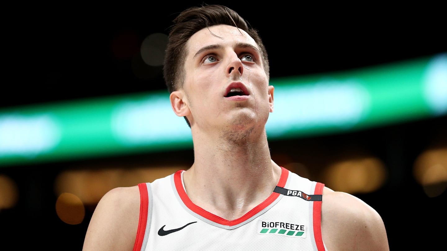 Spurs: These 2 Clips Show Zach Collins Isn't Messing Around