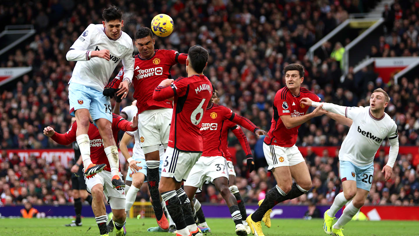 Manchester United x West Ham: onde assistir, escalações e palpite