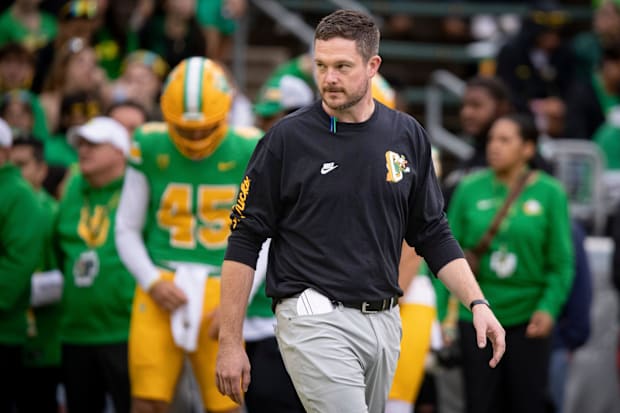 Instagram Post Shows How Oregon Lives Rent Free in Coach Jedd Fisch's Mind