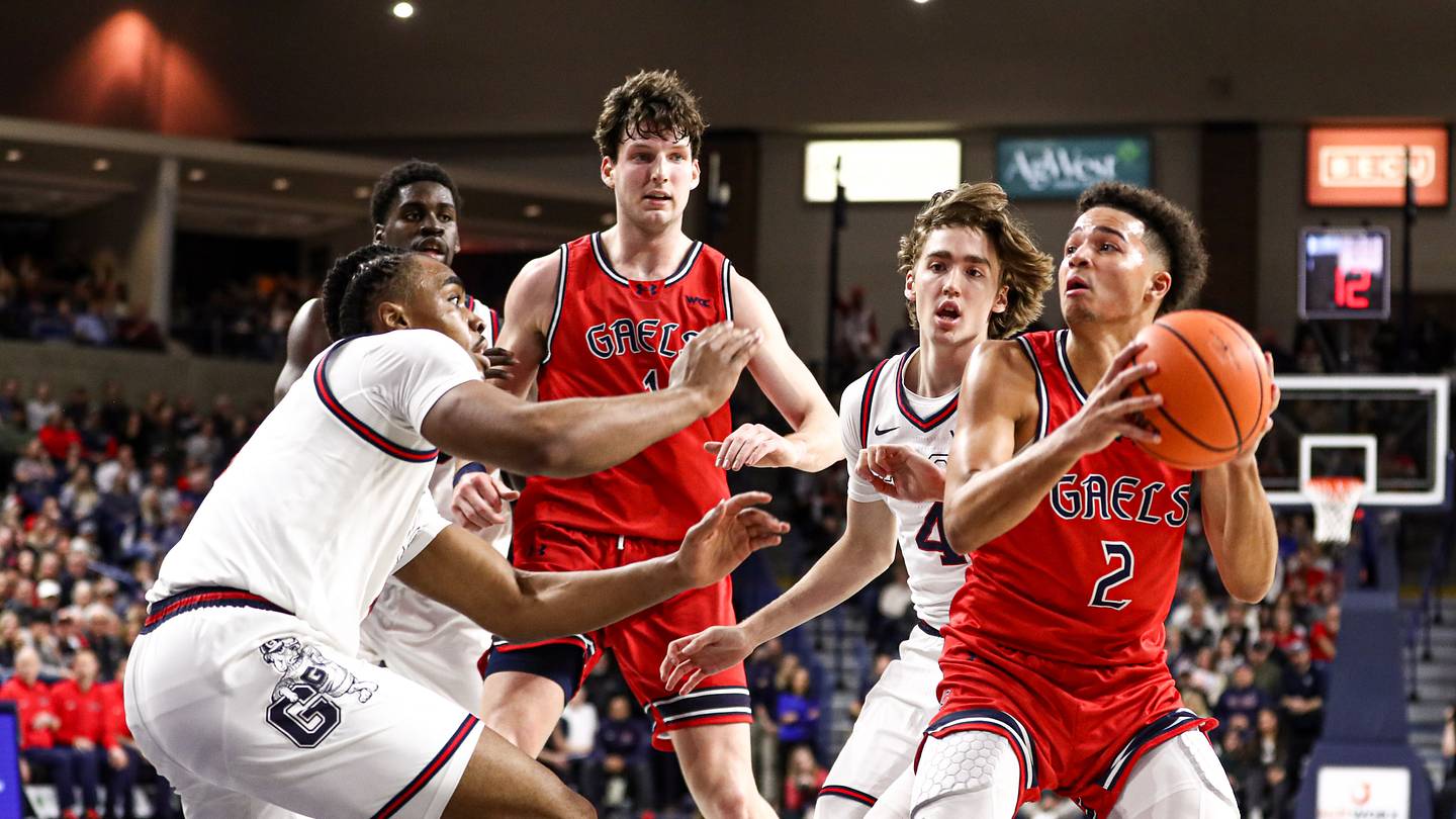 Saint Mary's transfer Jordan Ross commits to Georgia