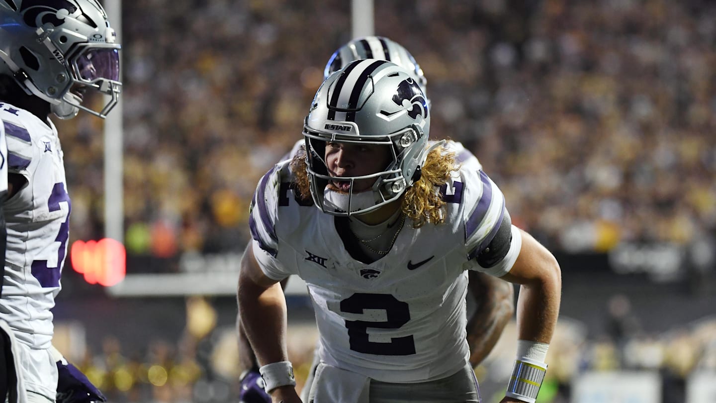 QB Avery Johnson Leads Kansas State To Late Victory Against Colorado